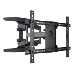 Tv Muurbeugel - Draaibaar en kantelbaar - Dubbelarm t/m 45kg